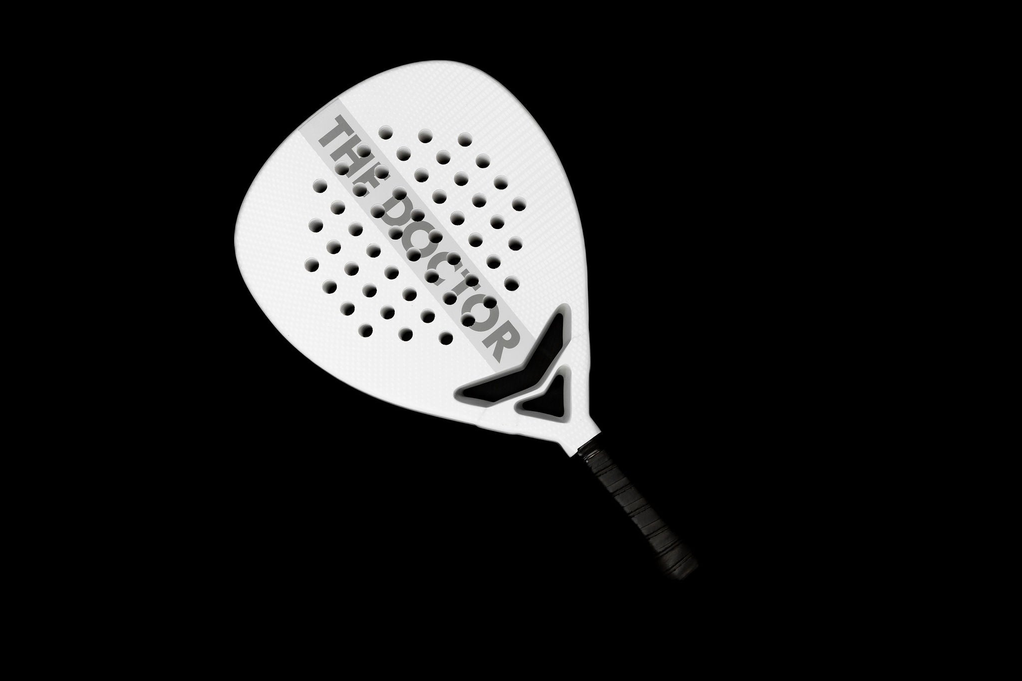 The Classic Doctor: 12k Carbon Fiber Face Padel Racket – Doctor Rackets